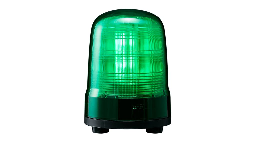SF10-M2JN-G | Patlite Signal Beacon AC 240V 190mA 100mm Green IP23 ...