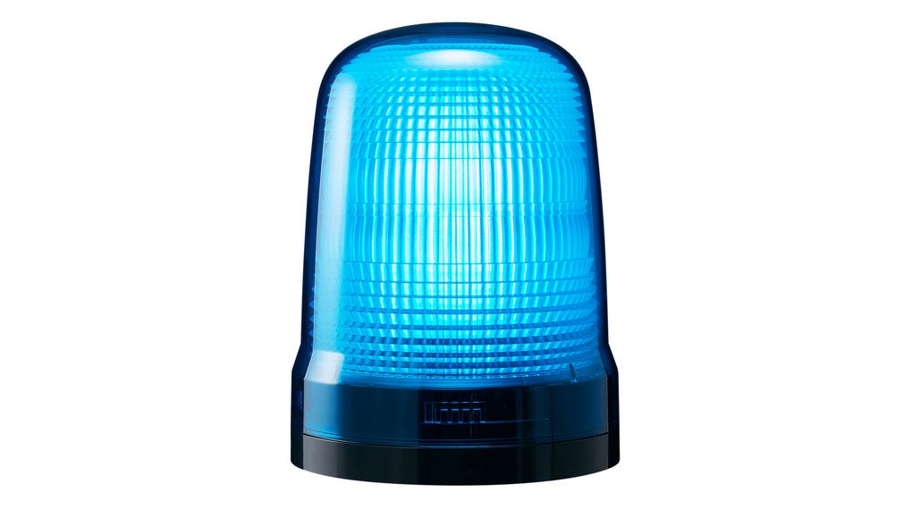 SL15-M1KTN-B | Patlite Balise DC 24V 400mA 150mm Bleu IP66 Bloc de ...