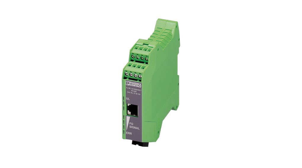 2702944 | Phoenix Contact Media Converter, Ethernet - PROFINET, Fibre ...