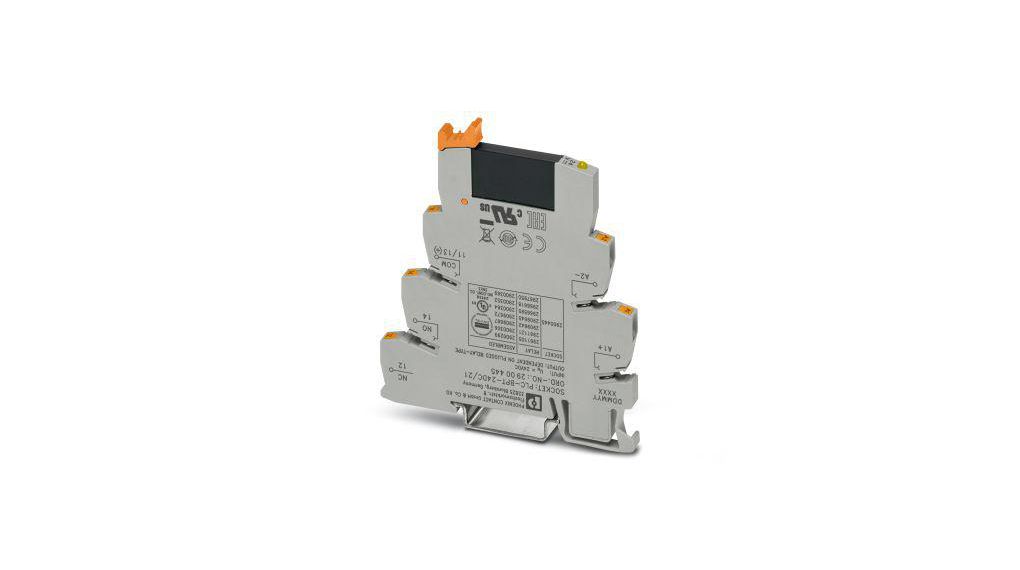 2900364 | Phoenix Contact PLC-OPT DIN Rail Solid State Interface Relay ...