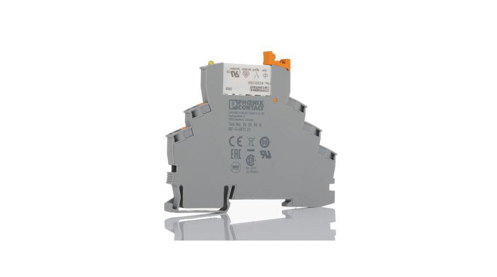 2903371 | Phoenix Contact RIF-0-RPT-12DC/21 Series Interface Relay, DIN ...