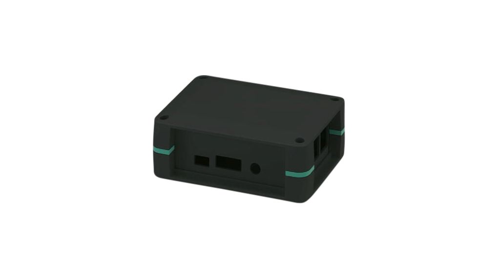 1019723 | Phoenix Contact Dev Board Enclosure 125x47x87mm Black ...