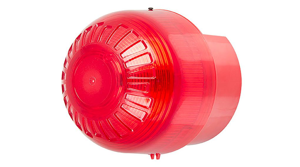 IS-SB-02-02 | Moflash IS-SB Series Red Sounder Beacon, 24 V dc, IP66 ...