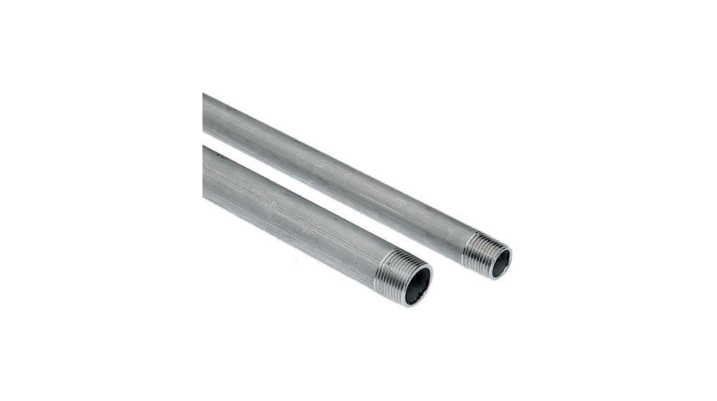 1837904 | RS PRO BSPT 1/4in Stainless Steel Pipe, 2m Length, 13.15mm ...