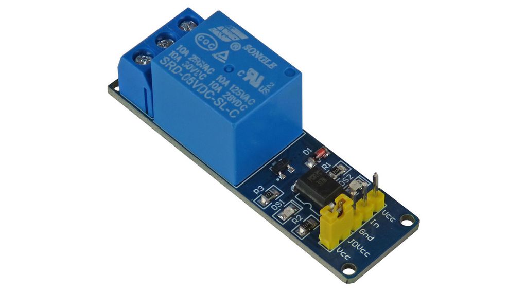 TTL-RELAY01-5V | Seeit TTL-RELAY01-5V Relay Control Card Module for ...