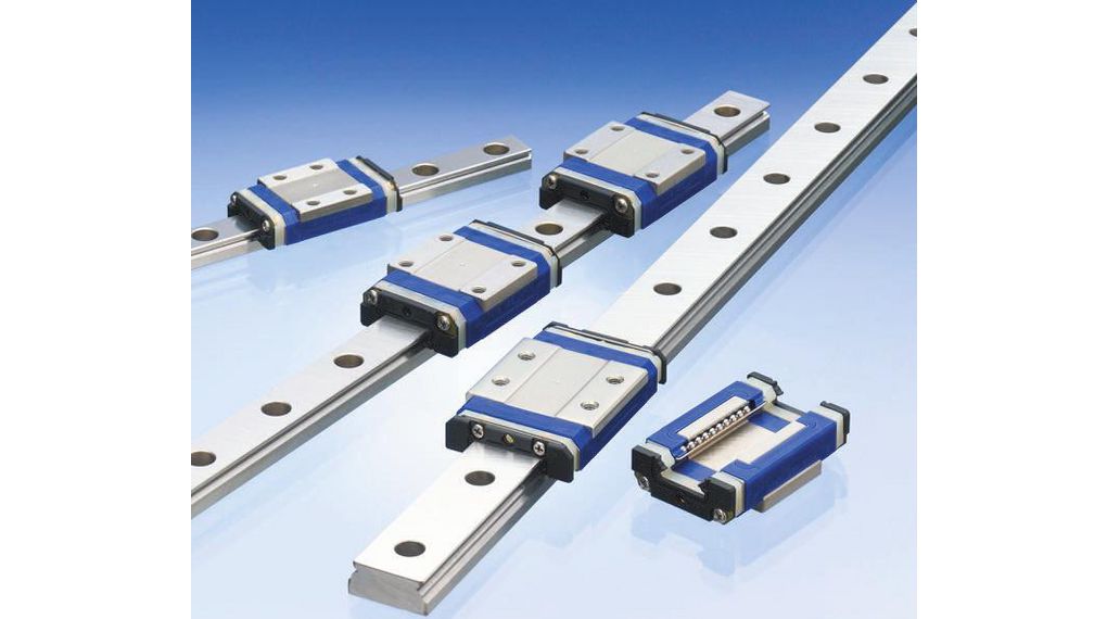 P1U090600SKN-PCT | NSK PU Series, P1U090600SKN-PCT, Linear Guide Rail ...