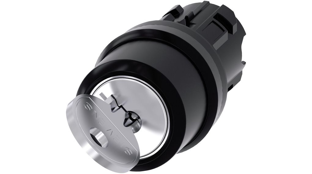 3SU1000-4BC01-0AA0 | Siemens Key Switch Head Momentary Function Key ...