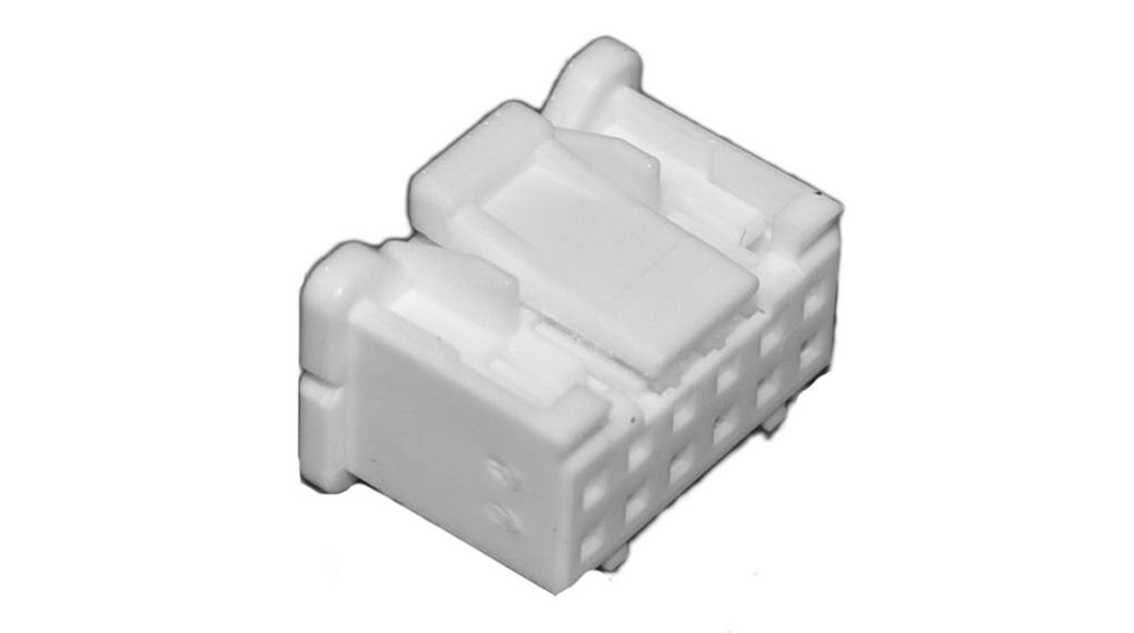 PUDP-08V-S | JST Connector Housing, Straight, Socket, Positions - 8, Pack of 10 pieces ...