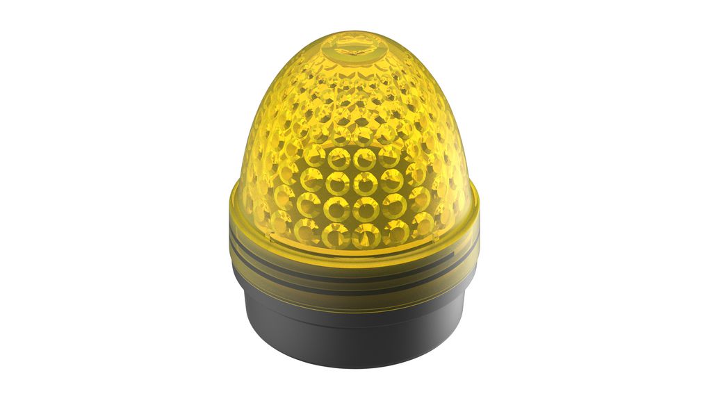 1690100021400 | RAFI Signalleuchte 28V 57mm Gelb IP66 / IP67 ...