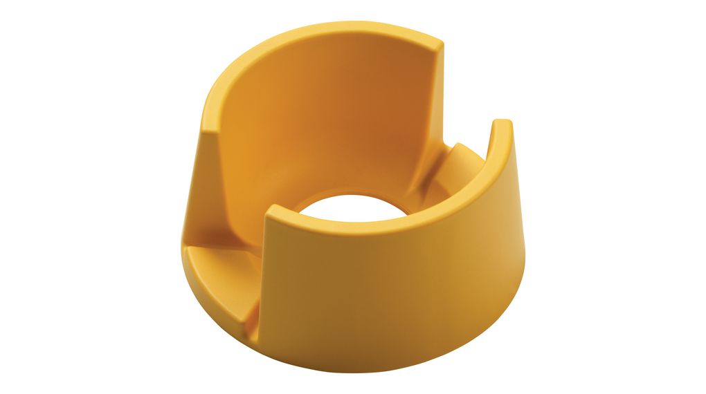 5004560020000 | RAFI Protective Collar for Emergency Stop Button Yellow ...