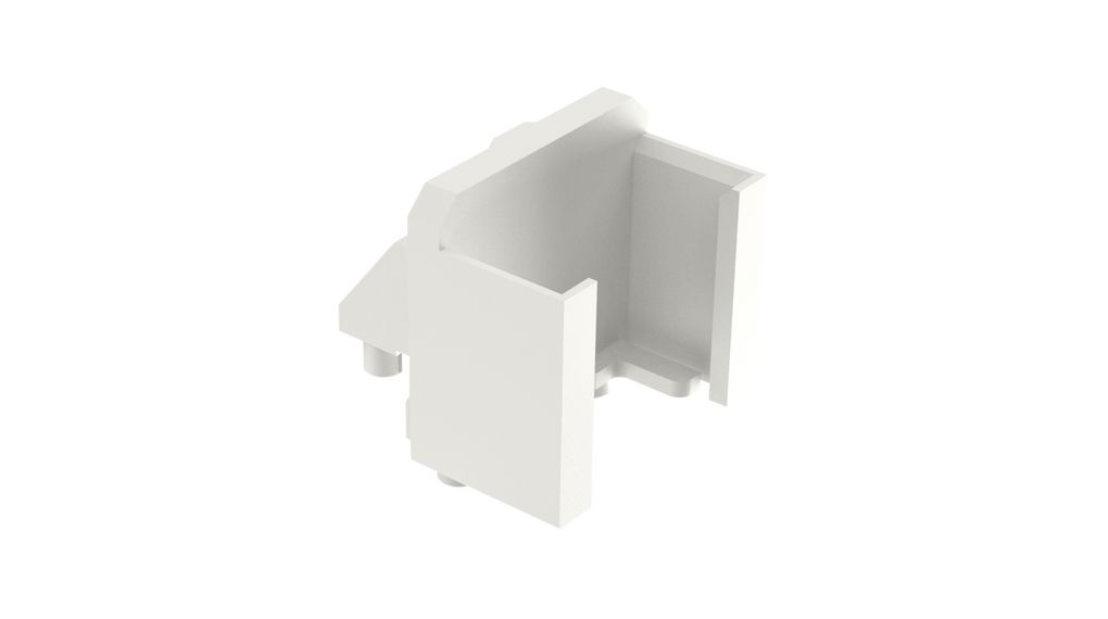 5551032760221 | RAFI Vertikaladapter Weiss RACON 8 | Distrelec Schweiz