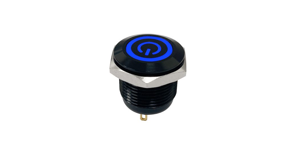 RND 210-00812 | RND Anti-Vandal Illuminated Push-Button Switch ...