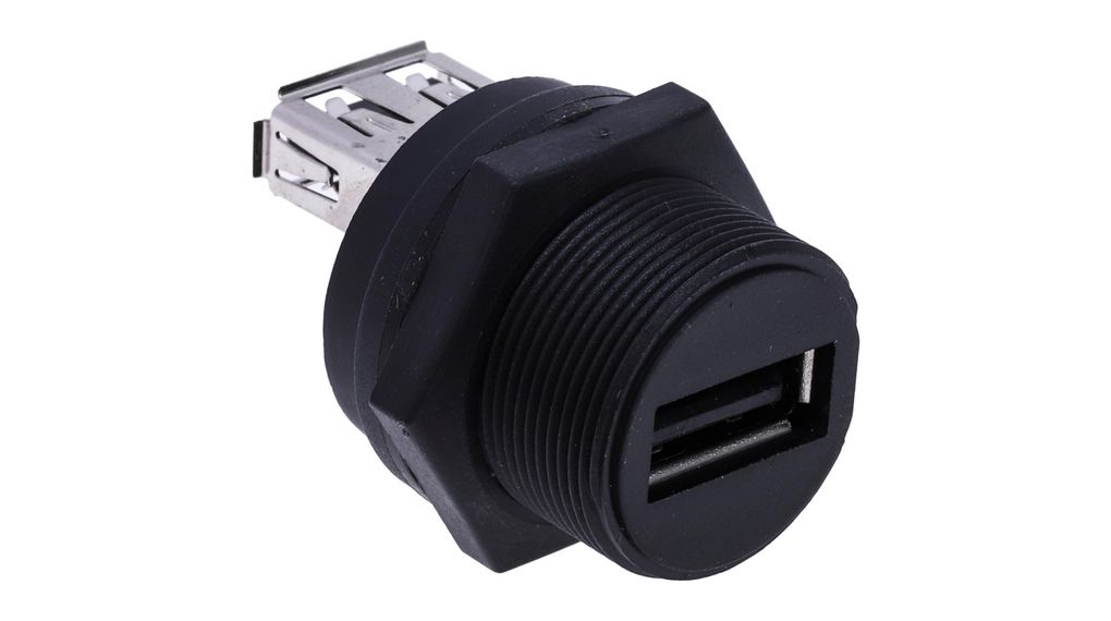 1116759 | RS PRO Adapter, Straight, USB-A 2.0 Plug - USB 2.0 Socket ...