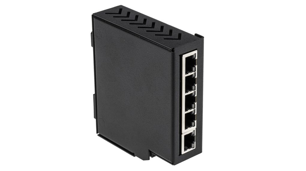 1448675 | RS PRO Ethernet Switch, RJ45 Ports 5, 100Mbps, Unmanaged ...