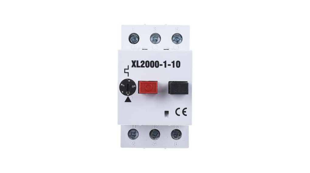 3313652 | RS PRO Motor Protection Circuit Breaker Screw Mount 10A VAC ...