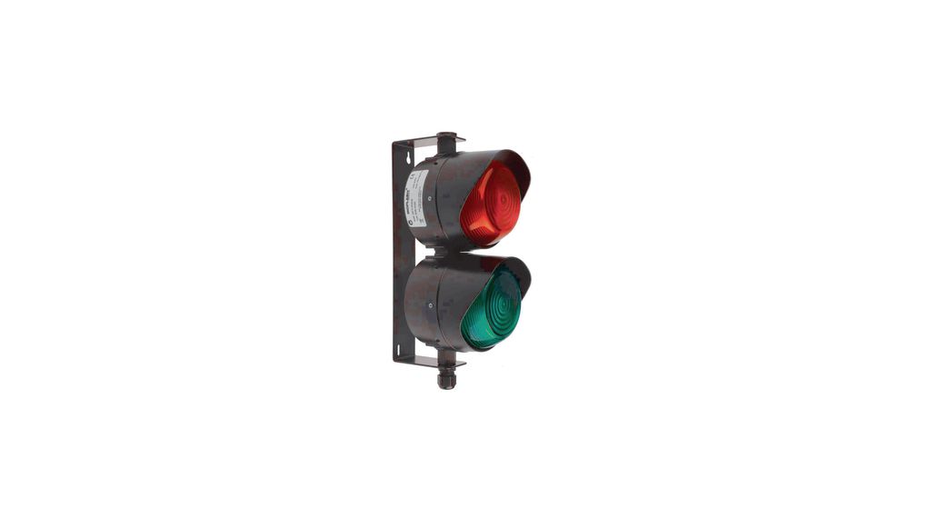 1226699 | RS PRO Traffic Light LED LED TL Red / Green 155mA 85V Bracket ...