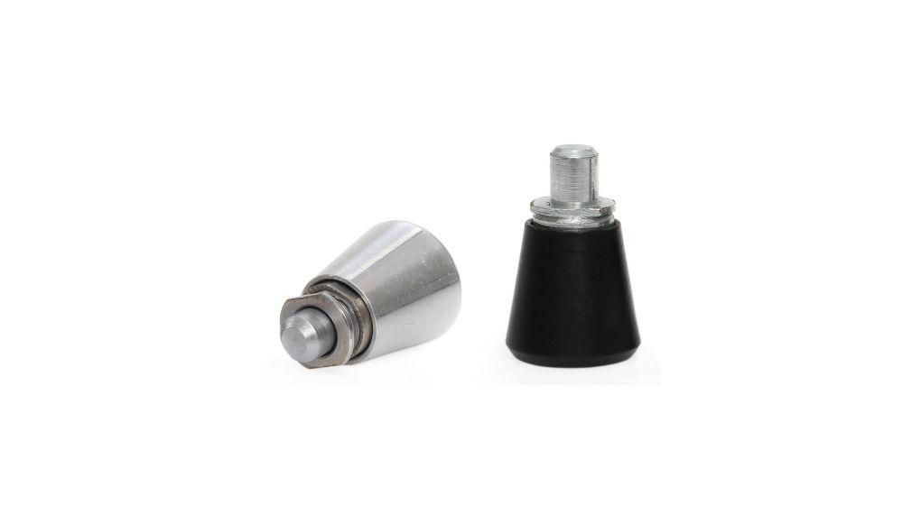 1241905 | RS PRO Index Plunger, M8, 20mm, Steel, Pack of 3 pieces ...