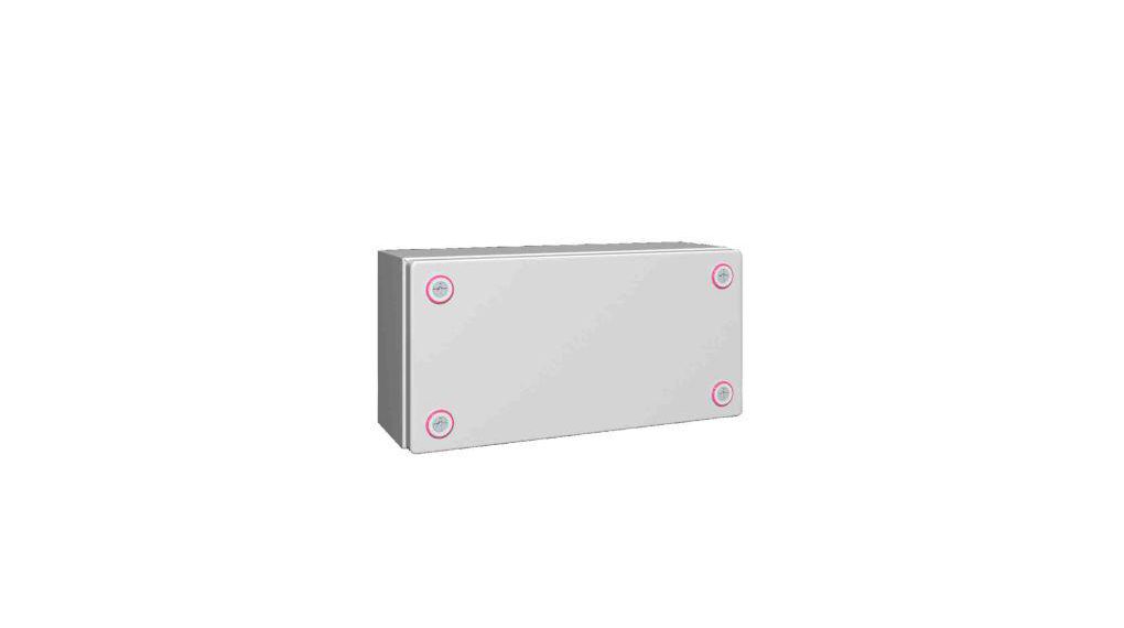 1502000 | Rittal Kx Series RAL7035 Steel Enclosure, IP66, IK08, 200 x ...