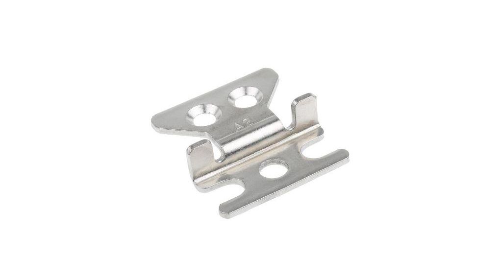 2433000 | Rittal Stainless Steel Bracket Mounting Bracket for Use with ...