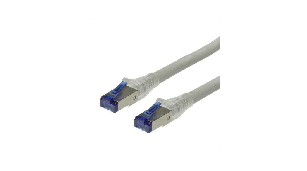 21.15.0871-5 | Roline Cat6a Male RJ45 to Male RJ45 Ethernet Cable, S ...