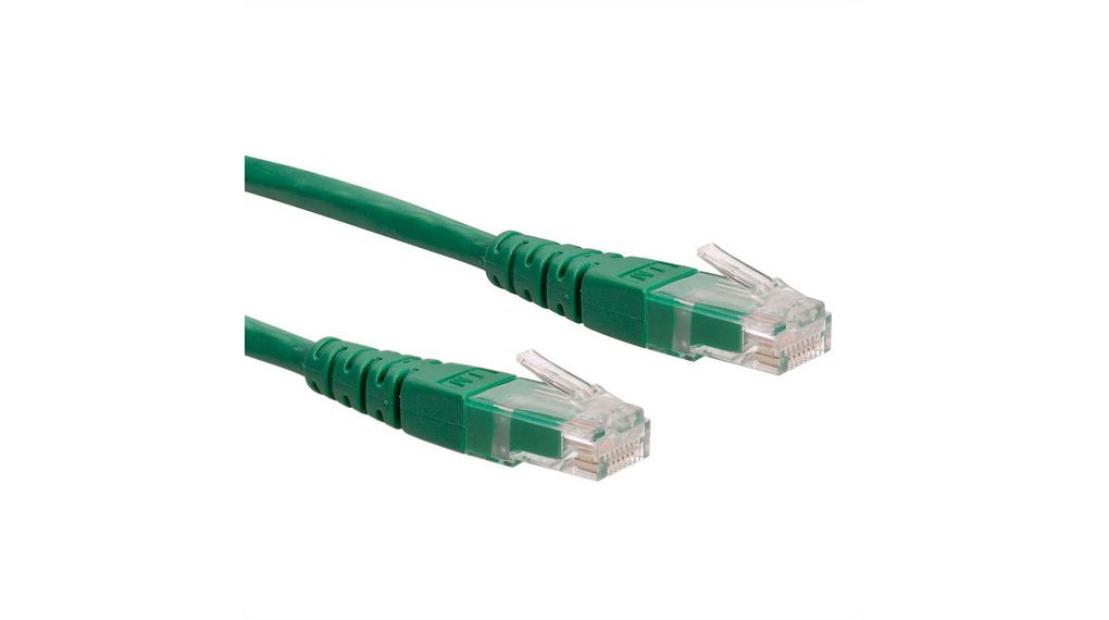 21151563 | Roline Patchkabels, RJ45-stekker - RJ45-stekker, CAT6, U/UTP ...