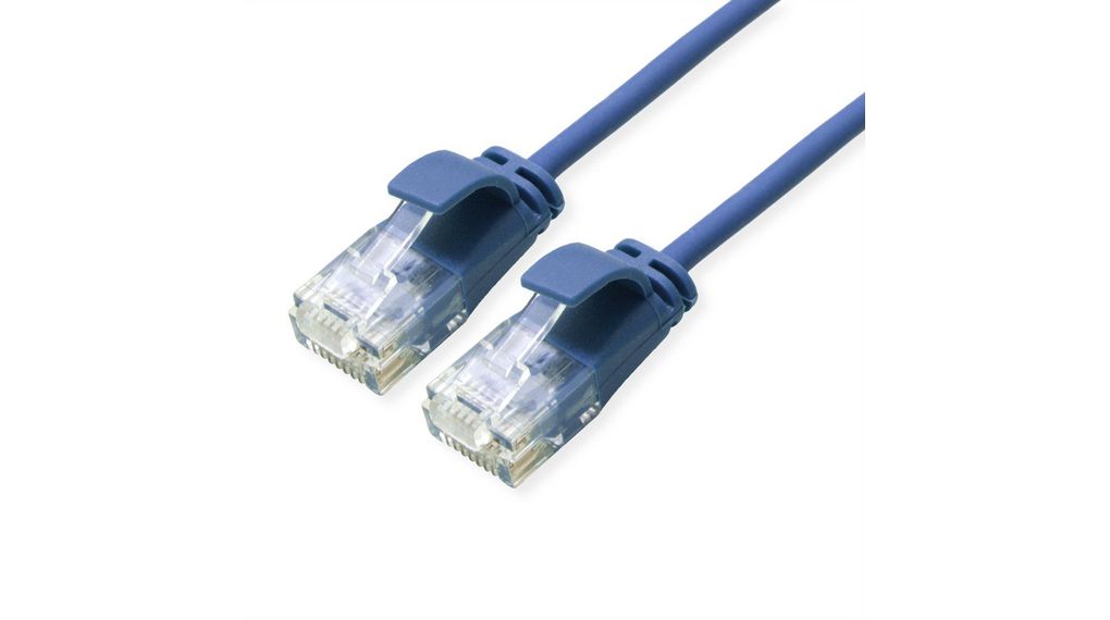 21153940 | Roline Câble patch, Fiche RJ45 - Fiche RJ45, Cat 6a, UTP ...