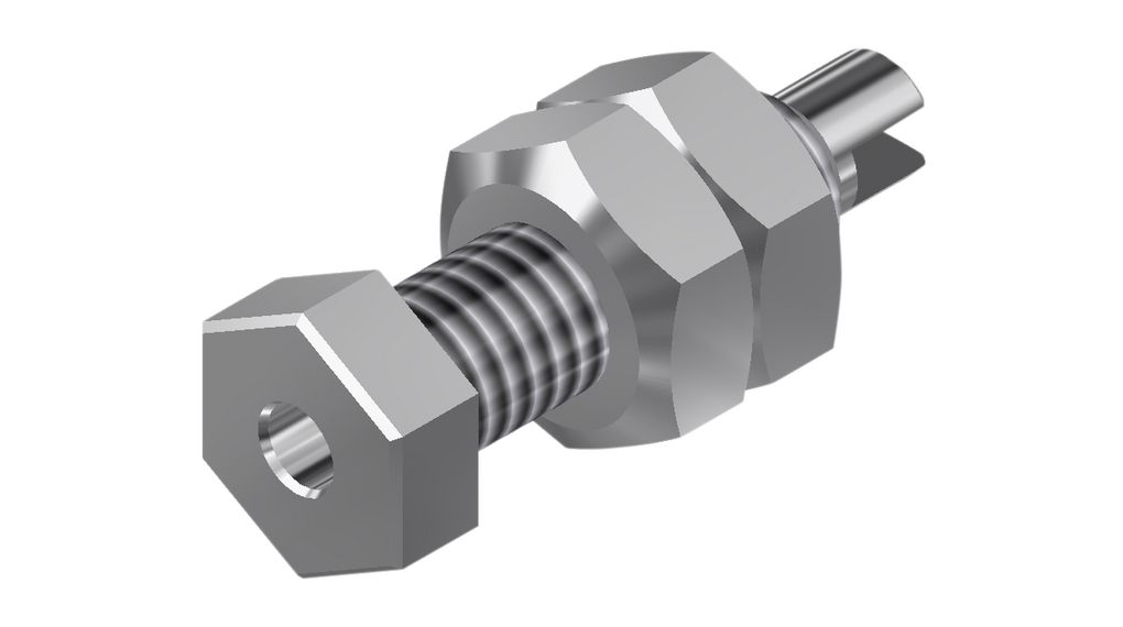 MBU 10 | SKS Hirschmann Test & Measurement Banana Socket Metal 2 mm ...