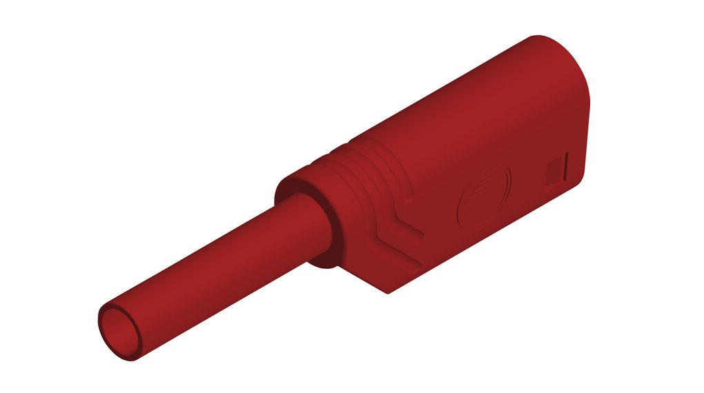 MST S WS 30 AU ROT / RED | SKS Hirschmann Test & Measurement Banana ...