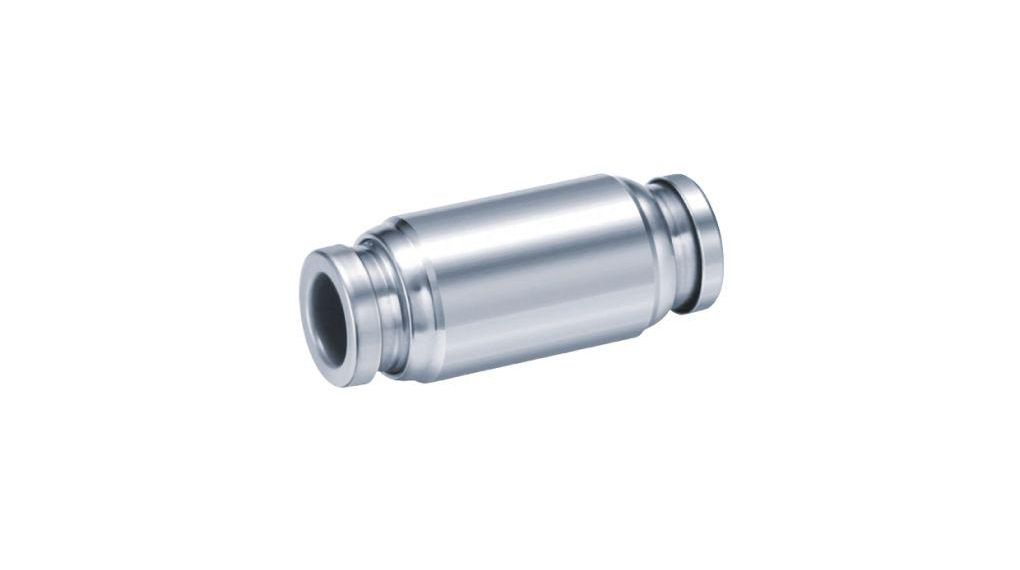 KQG2H06-00 | SMC KQG2 Series Straight Tube-to-Tube Adaptor, Push In 6 ...