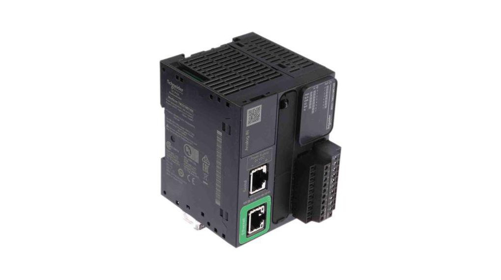 TM221ME16R | Schneider Electric Modicon M221 Series PLC CPU, Digital ...