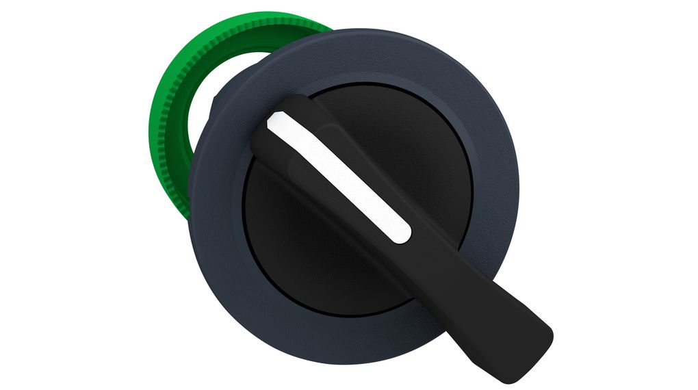 ZB5FJ7 | Schneider Electric Selector Switch Front Element Spring Return ...