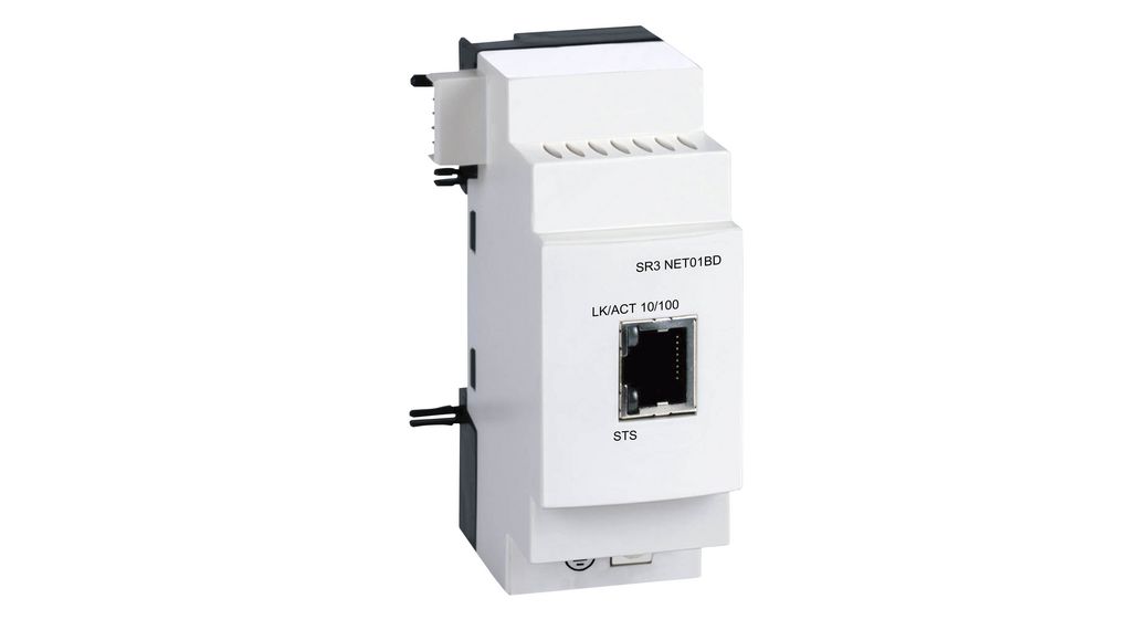 SR3NET01BD | Schneider Electric Ethernet Communication Module 24V ...