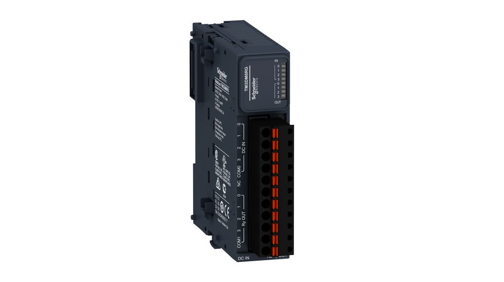 TM3DM8RG | Schneider Electric Module I/O 4 Numérique / 4 Relais 24V ...