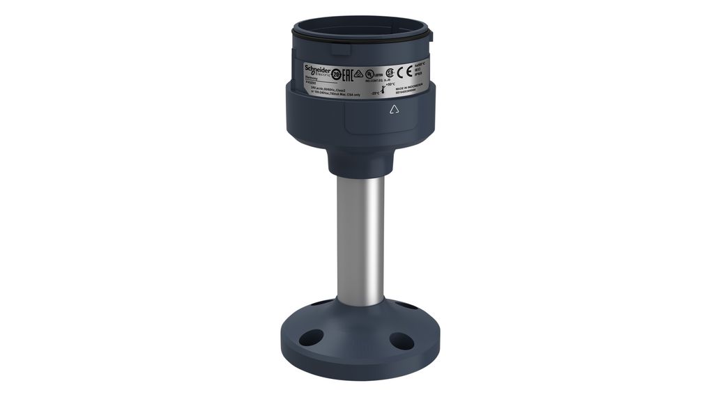 XVUZ02 | Schneider Electric Fästplatta med aluminiumstång, 100 mm 240V ...