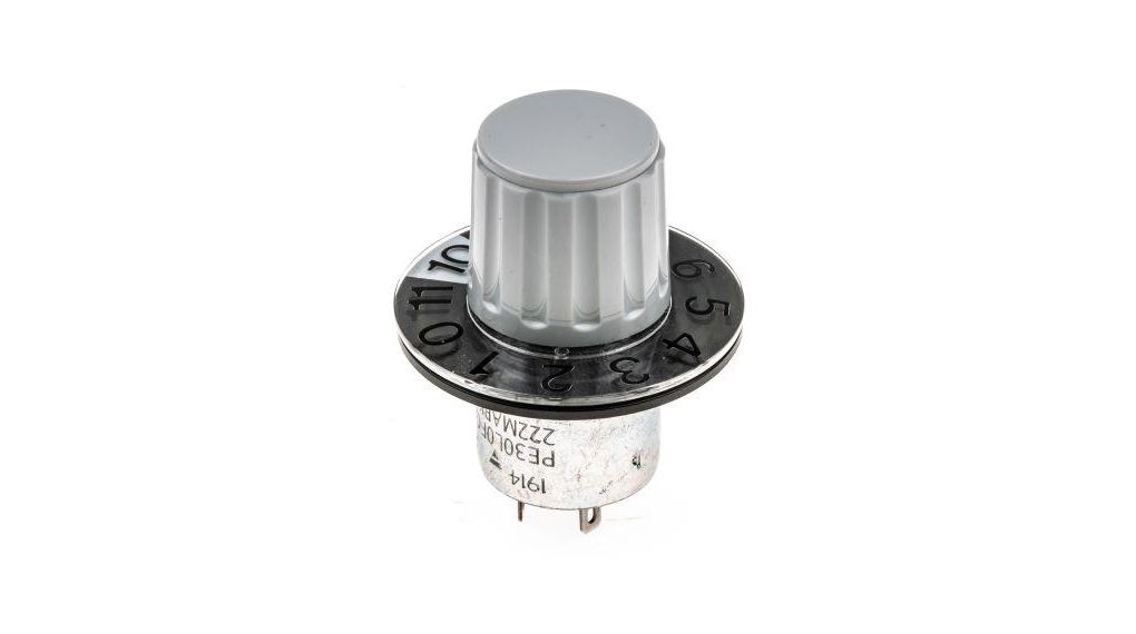 SZ1RV1202 | Schneider Electric 2.2kOhm Rotary Potentiometer Panel Mount ...