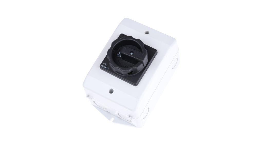 3LD2164-1GP51 | Siemens 3P Pole Isolator Switch - 25A Maximum Current ...