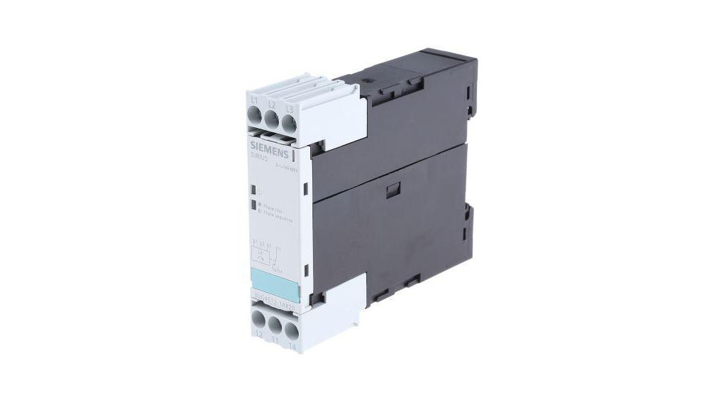 3UG4512-1AR20 | Siemens Phase Monitoring Relay, 3 Phase, SPDT, 160 ...