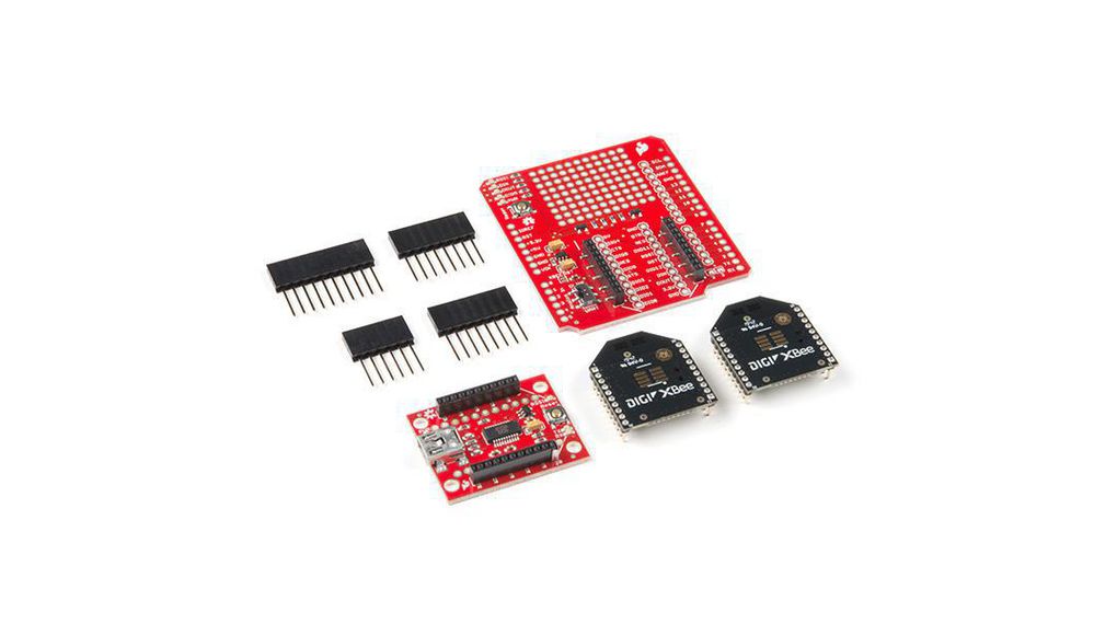 KIT-15936 | SparkFun Electronics XBee 3 Wireless Module Kit | Distrelec ...