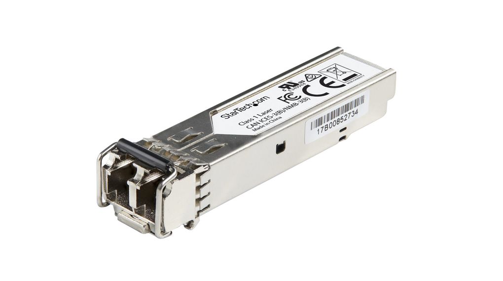 CTPSFP1GETST | StarTech.com Twisted-Pair-Transceiver, SFP, 1000BASE-T ...