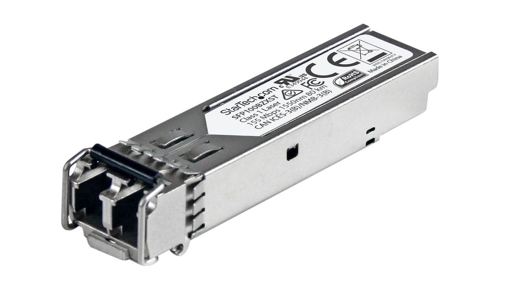 SFP100BZXST | StarTech.com Glasfaser-Transceiver, SFP, Single-Mode ...