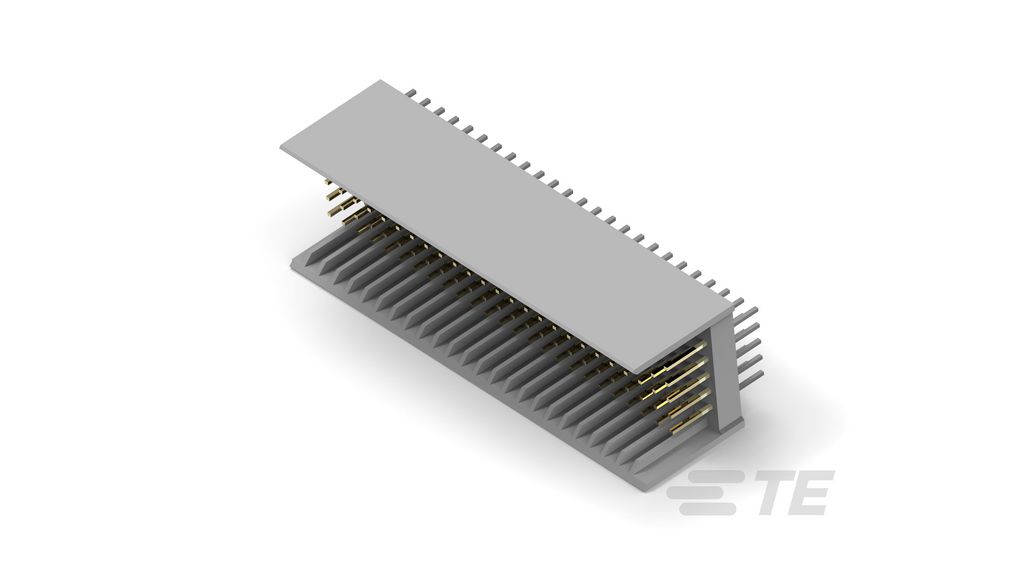 100141-1 | TE Connectivity - AMP Connector Z-PACK/B MALE HDR 125P 2MM ...