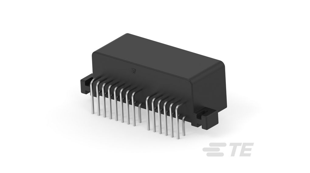 175976-2 | TE Connectivity - AMP PCB Connector .040 MLC-2 CAP ASS'Y 28P ...