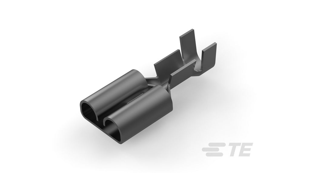 925603-2 | TE Connectivity - AMP FASTIN-FASTON 250 Card Edge Connector ...