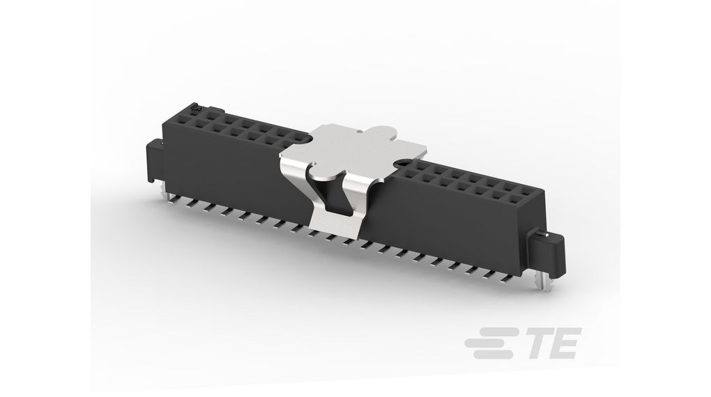 147384-3 | TE Connectivity 30 50/50 GRID DR SMT RCPT VC Board to Board ...