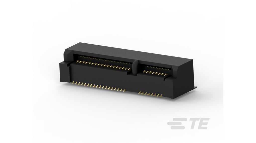 2041262-1 | TE Connectivity Mini PCI-E 6.8H G/F Card Edge Connector 52 ...