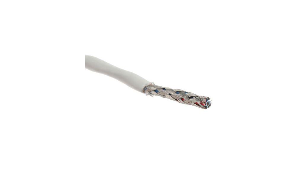 44A1121-24-2/6-9 | TE Connectivity Twisted Pair Data Cable, 1 Pairs, 0. ...