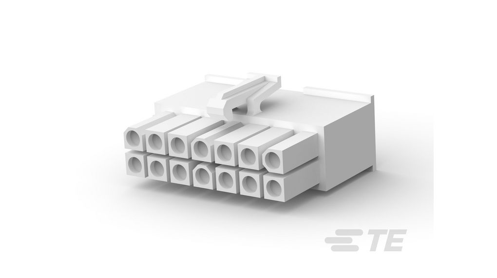 770582-1 | TE Connectivity 14P MINI UMNL PLUG HSG Pin & Socket Conn ...
