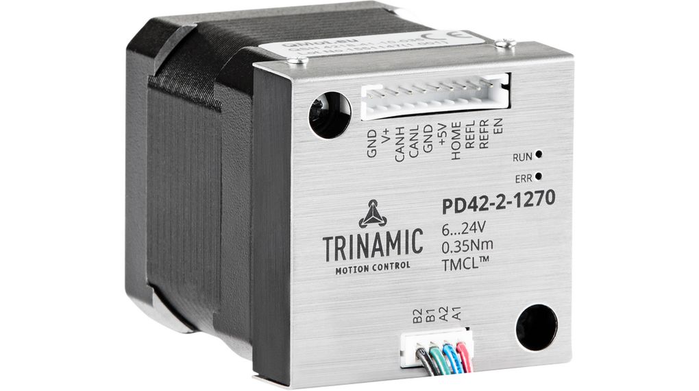 PD42-2-1270-TMCL | Trinamic Stepper Motor 360Nmm 1.8° NEMA 17 ...