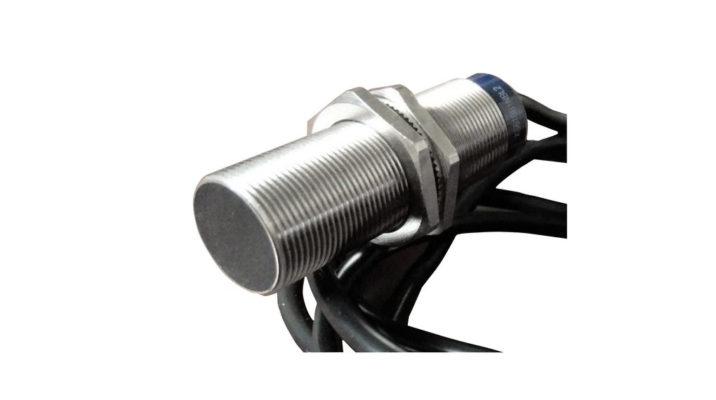 XS608B1NAL2 | Telemecanique Sensors Inductive Sensor NPN 2.5kHz 58V 10mA 2.5mm IP67 Cable, 2 m ...