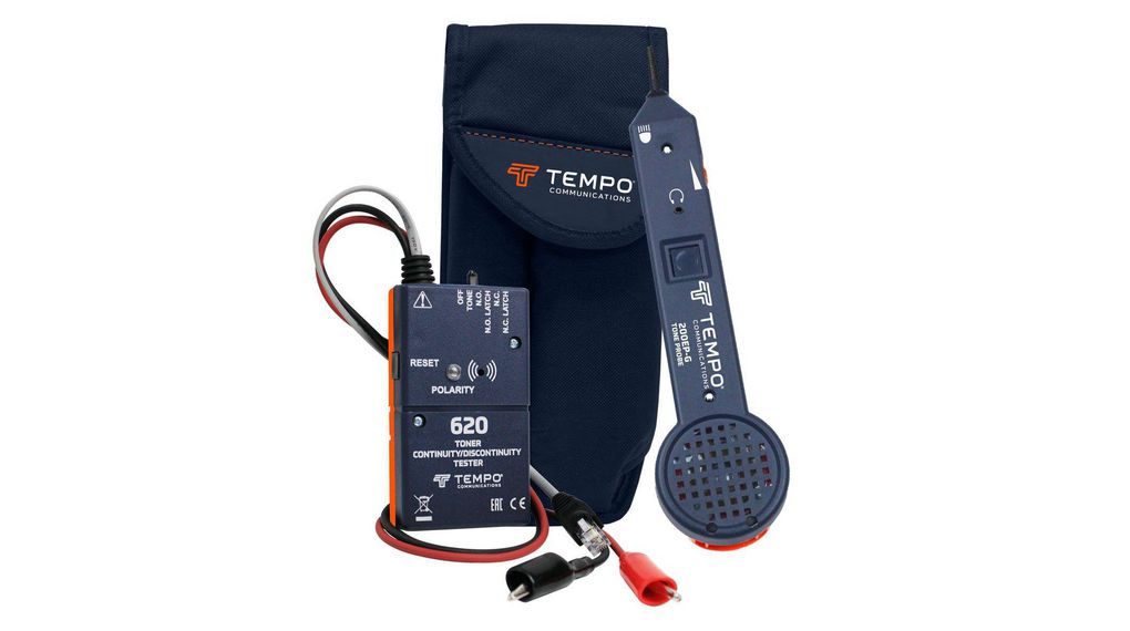 Extech Instruments 40180 Tone Generator And Amplifier Probe Kit